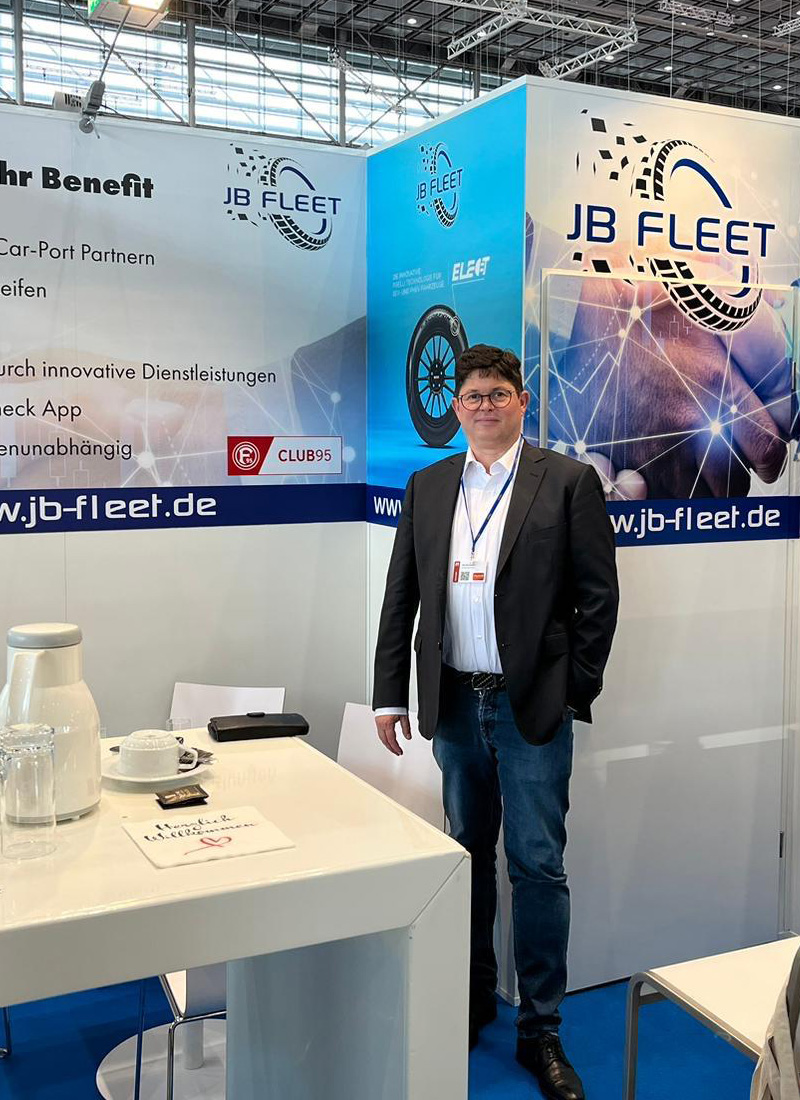 Willkommen - JB Fleet Solution - Ihr Flottenpartner für den Reifen-Rundumservice